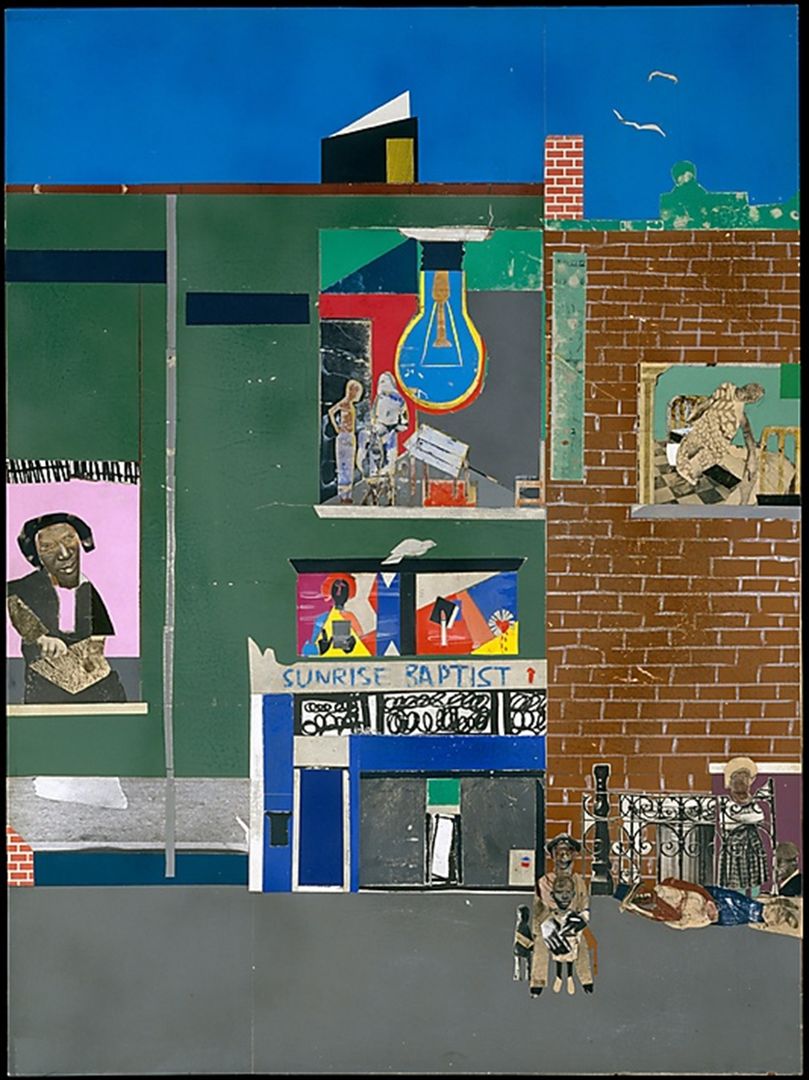 Romare Bearden's The Block | The Metropolitan Museum of Art