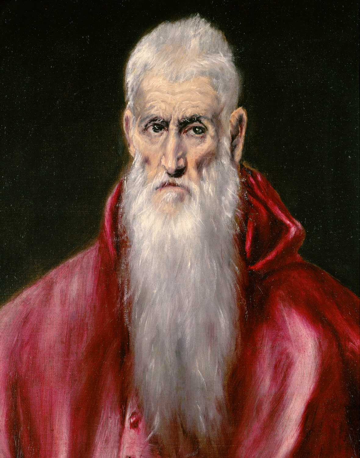 Saint Jerome as Scholar | El Greco (Domenikos Theotokopoulos) | 1975.1. ... Saint Jerome as Scholar | El Greco (Domenikos Theotokopoulos) | 1975.1. ...