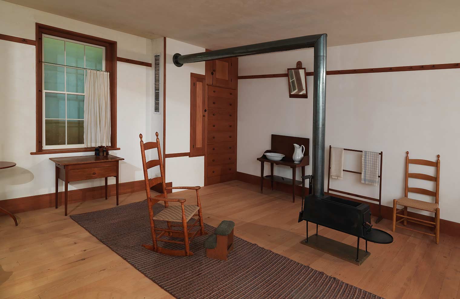 Shaker Retiring Room | The Metropolitan Museum of Art