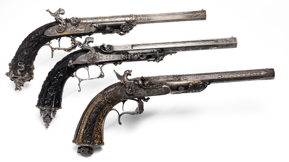 Nineteenth-Century Exhibition Pistols - MetCollects - The Metropolitan ...