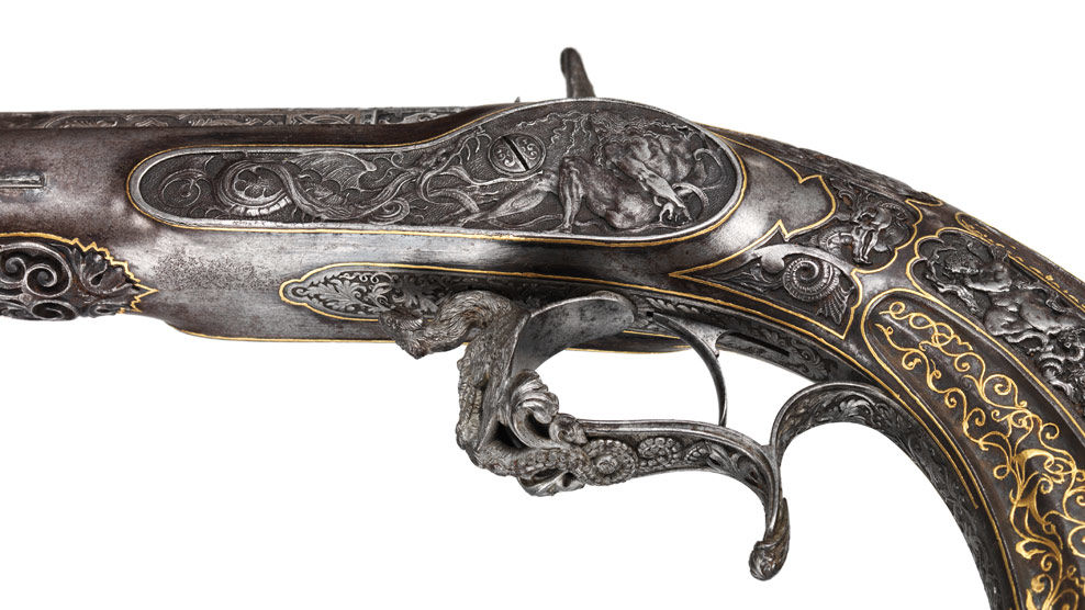 Nineteenth-Century Exhibition Pistols - MetCollects - The Metropolitan ...