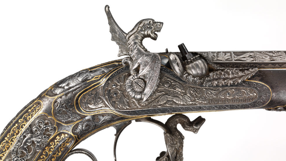 Nineteenth-Century Exhibition Pistols - MetCollects - The Metropolitan ...