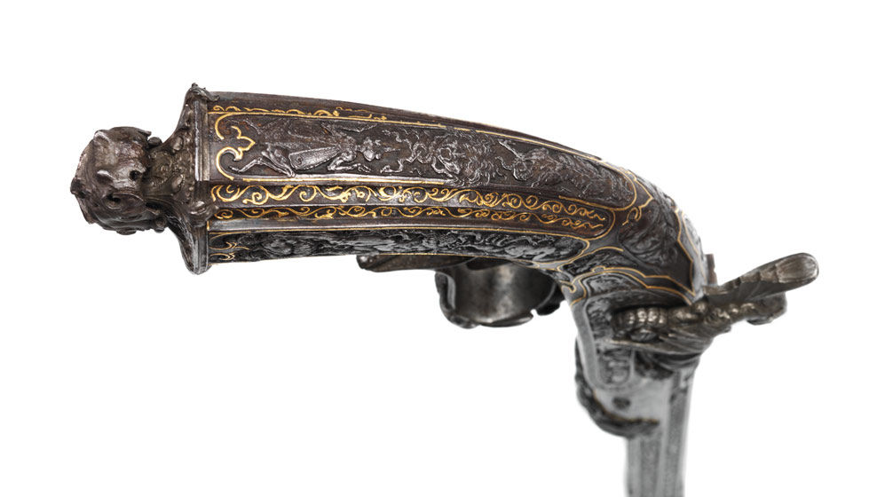 Nineteenth-Century Exhibition Pistols - MetCollects - The Metropolitan ...