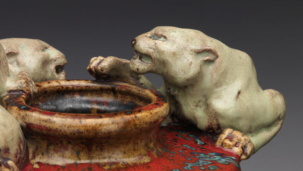 The Robert A. Ellison Jr. Collection of European Art Pottery ...