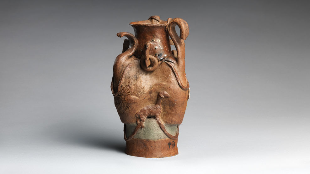 The Robert A. Ellison Jr. Collection of European Art Pottery ...