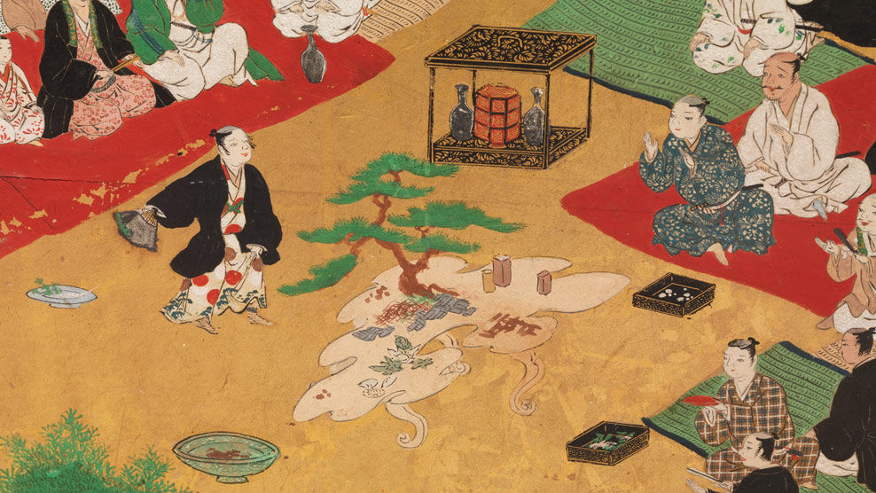 Amusements at Higashiyama in Kyoto - MetCollects - The Metropolitan ...