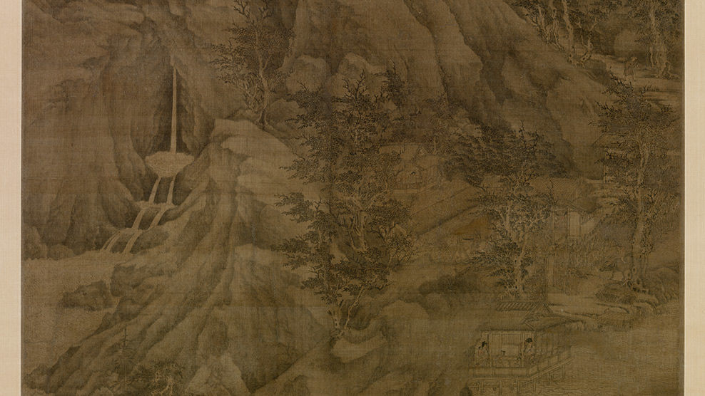 Riverbank Attributed to Dong Yuan - MetCollects - The Metropolitan ...