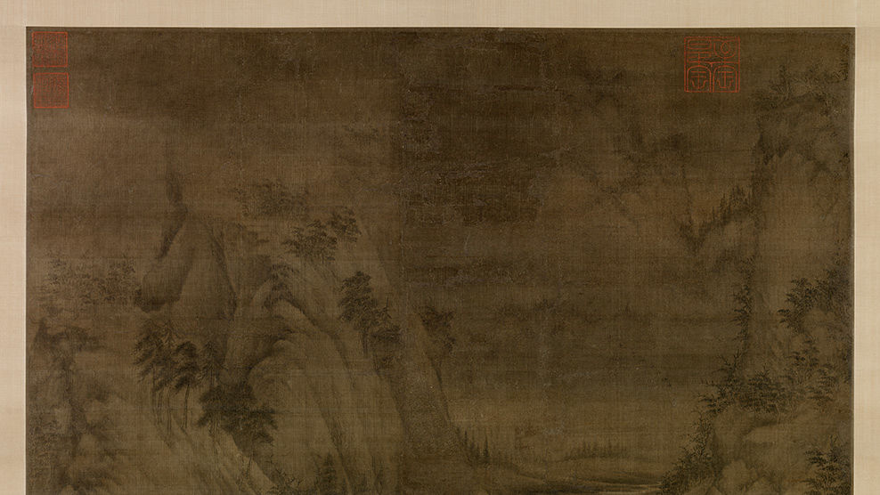 Riverbank Attributed to Dong Yuan - MetCollects - The Metropolitan ...