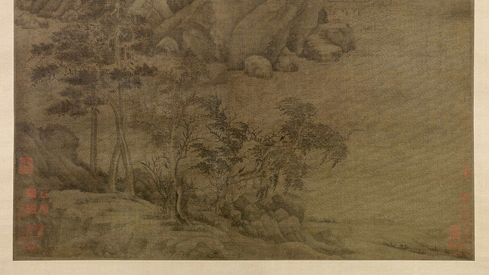 Riverbank Attributed to Dong Yuan - MetCollects - The Metropolitan ...