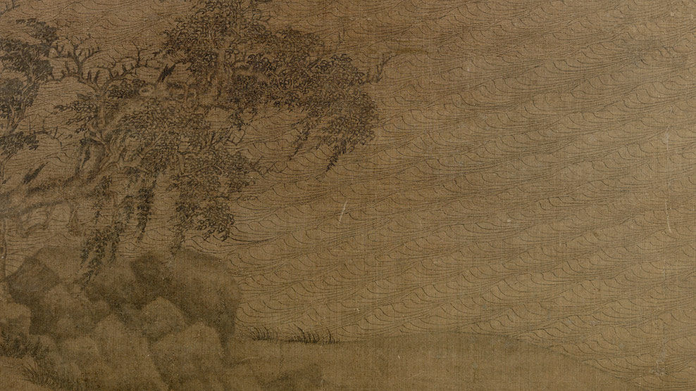 Riverbank Attributed to Dong Yuan - MetCollects - The Metropolitan ...
