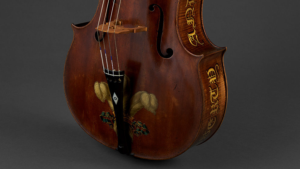 "Royal George" Cello - MetCollects - The Metropolitan Museum of Art