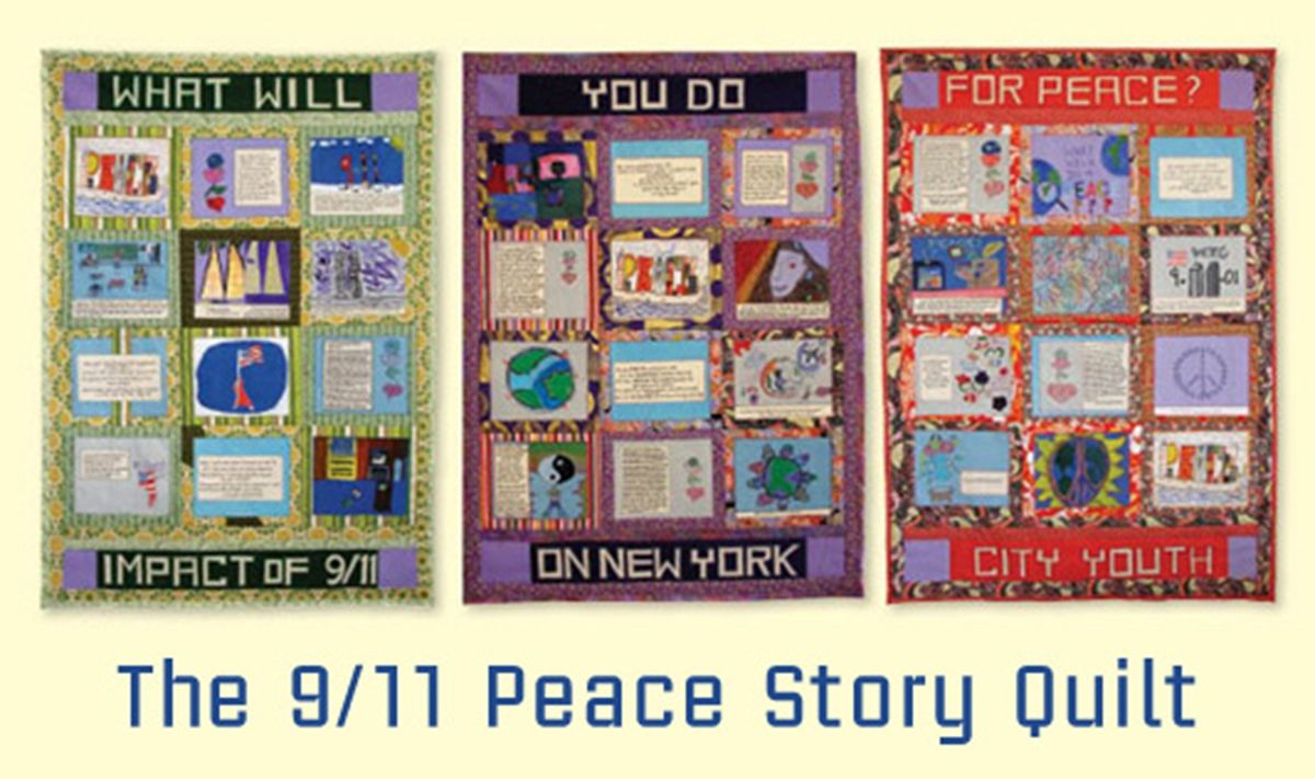 The 9/11 Peace Story Quilt | The Metropolitan Museum of Art