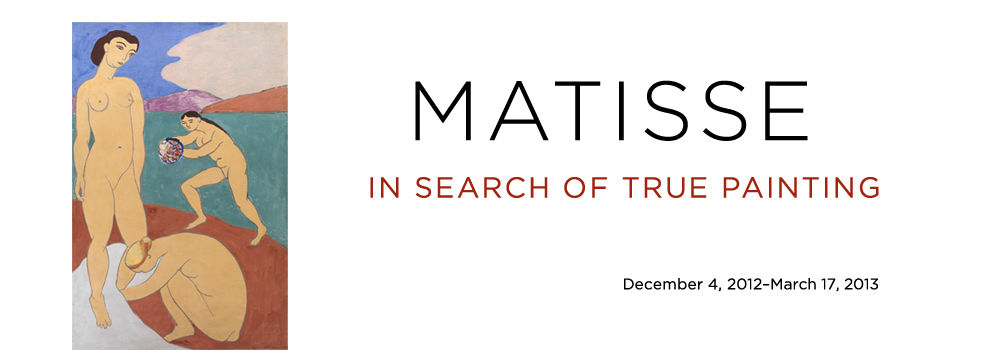 Matisse: In Search of True Painting | The Metropolitan Museum of Art