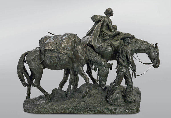 "The Spirit of the Pioneer Woman" | The Metropolitan Museum of Art