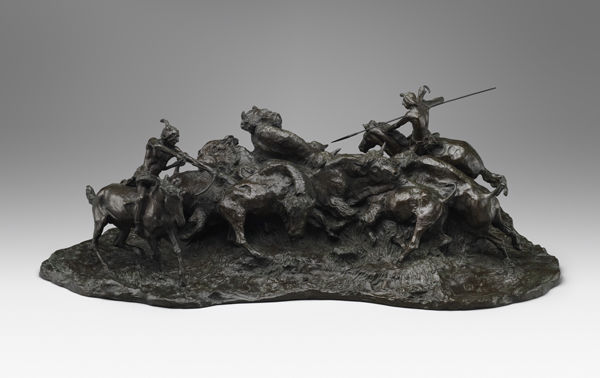 Charles M. Russell and The Elusive Buffalo Hunt | The Metropolitan ...