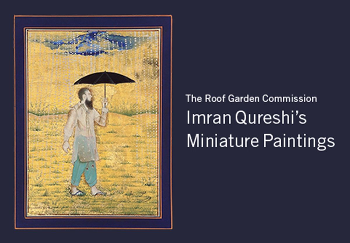 The Roof Garden Commission: Imran Qureshi's Miniature Paintings | The ...