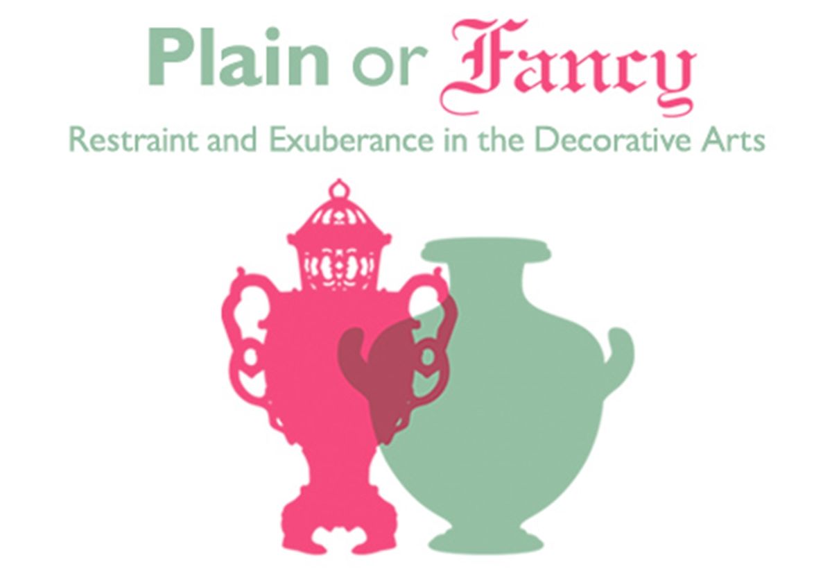 Plain Or Fancy The Metropolitan Museum Of Art
