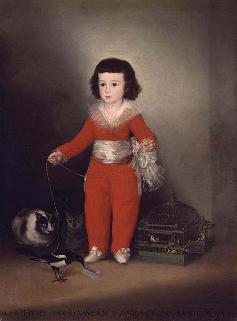 Goya and the Altamira Family | The Metropolitan Museum of Art