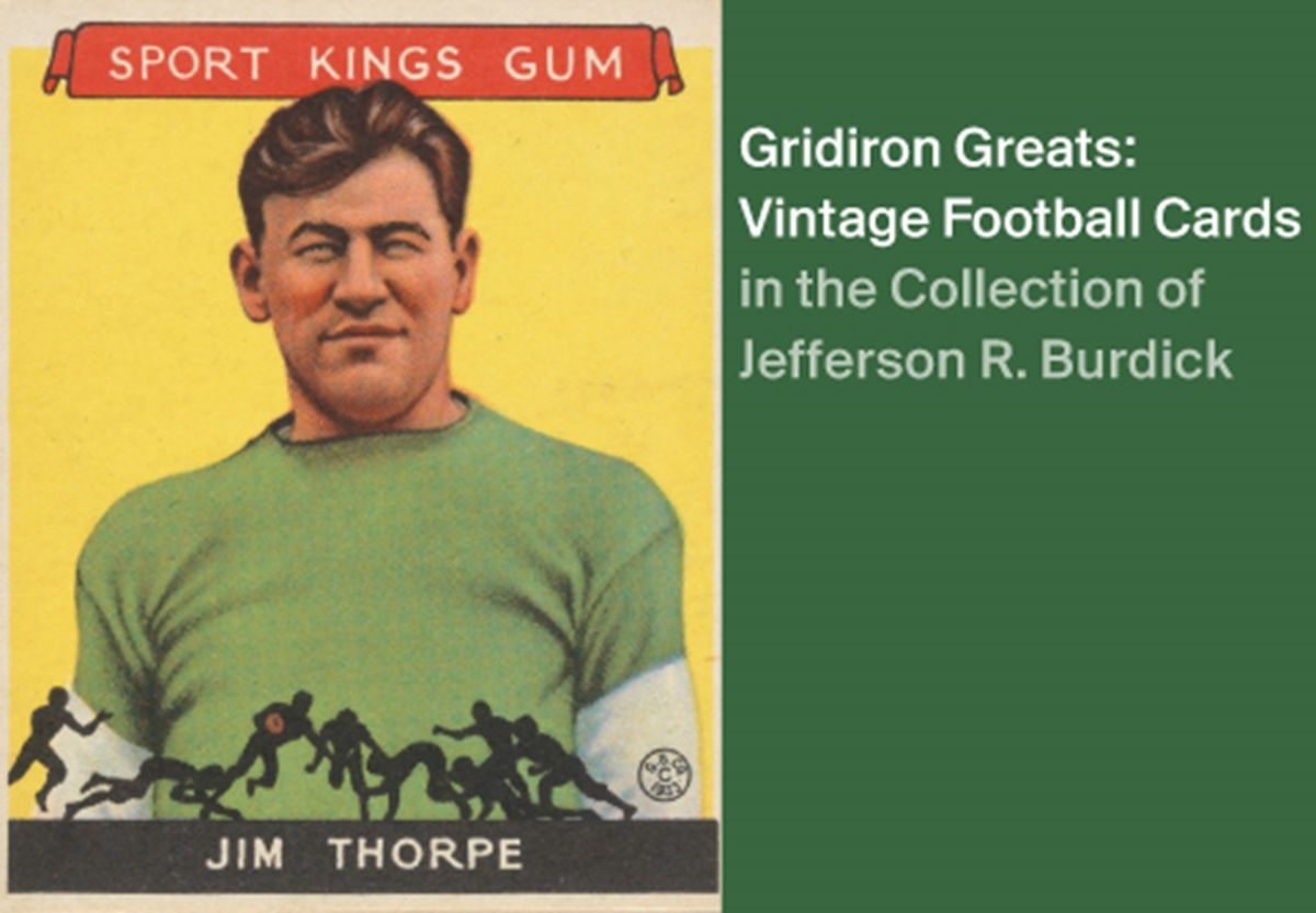 Gridiron Greats | The Metropolitan Museum of Art