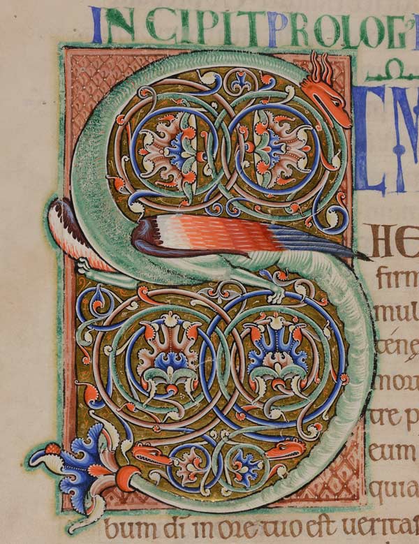 Capital Letters Medieval