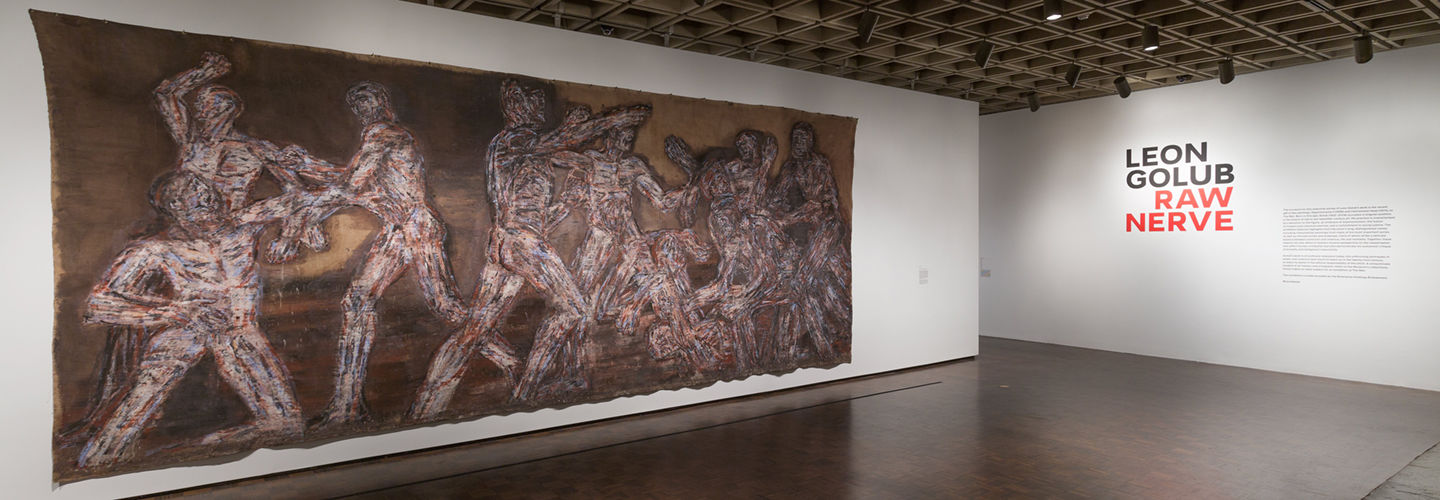 Leon Golub: Raw Nerve | The Metropolitan Museum of Art