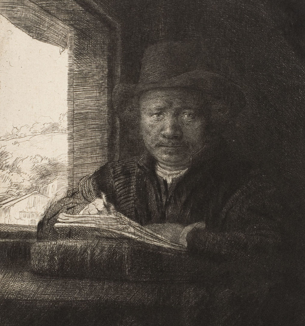 Selections from the Department of Drawings and Prints: Rembrandt | The ...