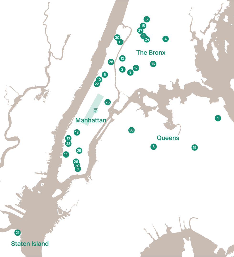 Map and Archival Images of the Circulating Exhibitions | The ...
