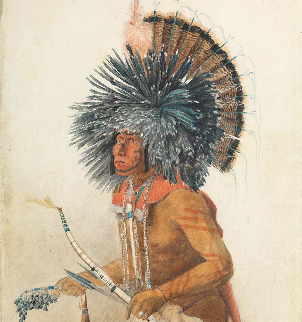 Karl Bodmer: North American Portraits | The Metropolitan Museum of Art