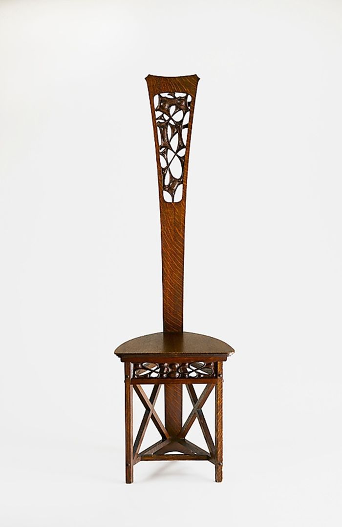 The Artistic Furniture of Charles Rohlfs | The Metropolitan Museum of Art