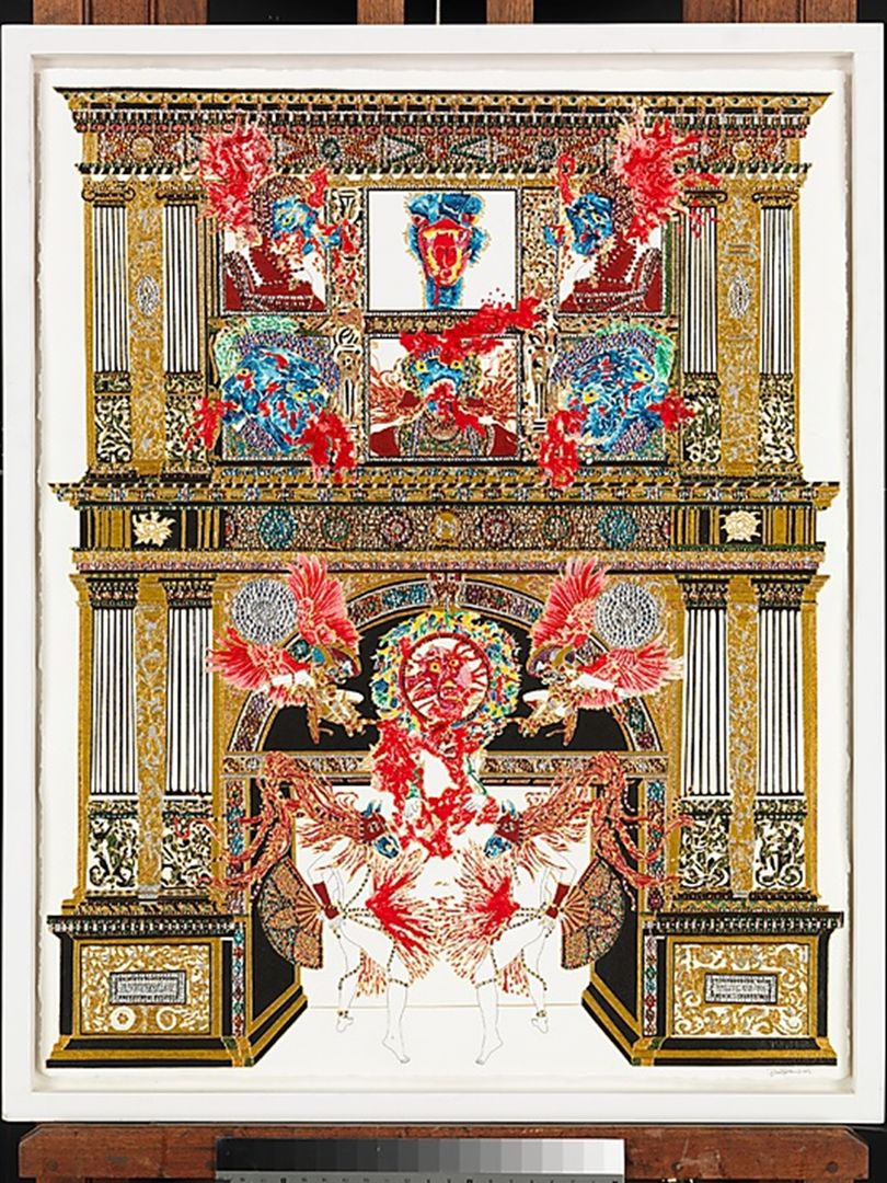 Raqib Shaw at the Met | The Metropolitan Museum of Art