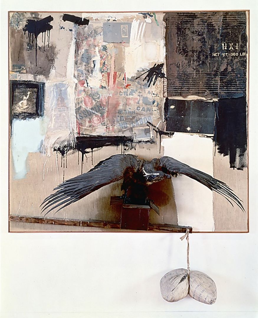 Robert Rauschenberg | The Metropolitan Museum of Art
