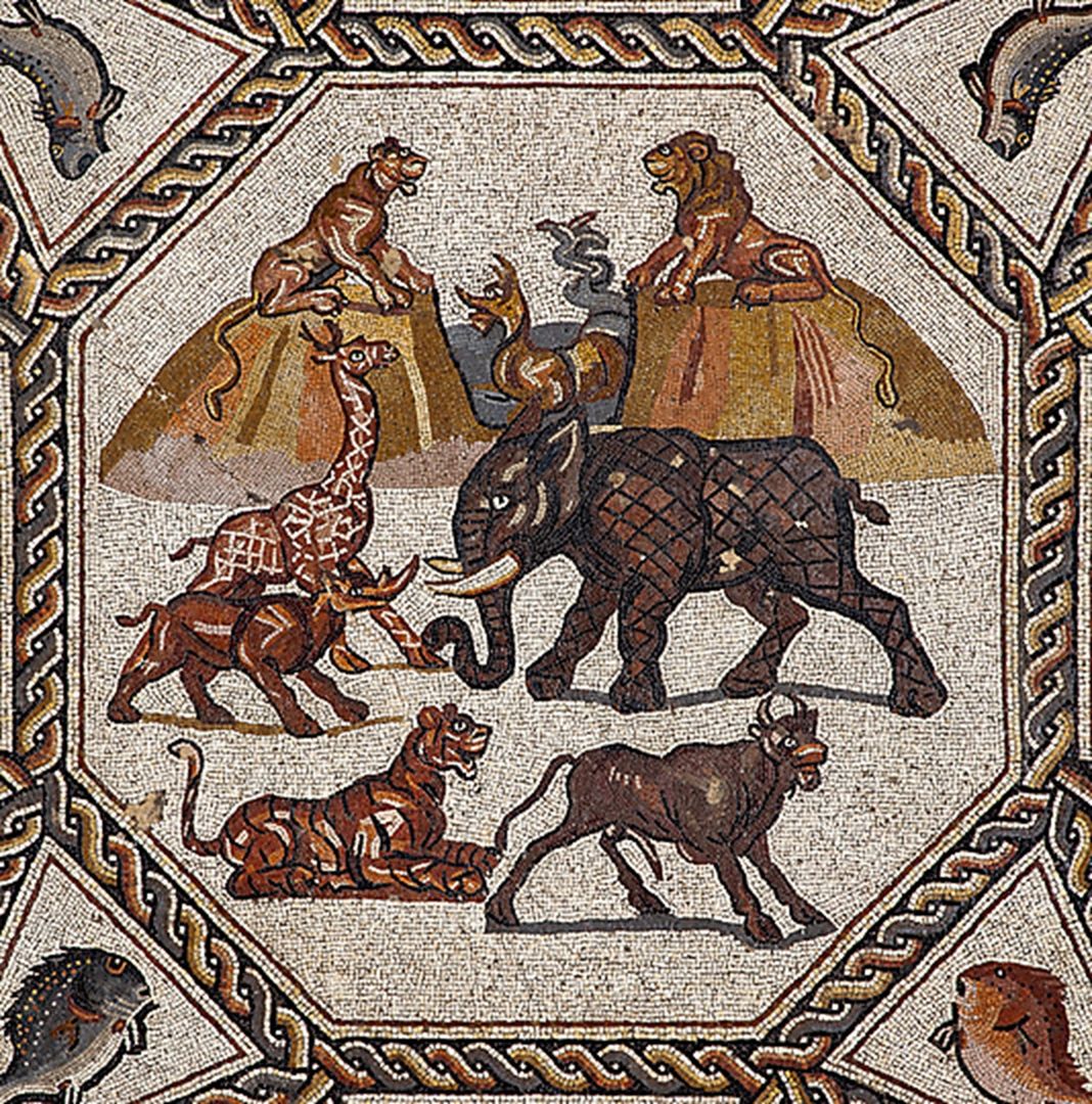 The Roman Mosaic from Lod, Israel | The Metropolitan Museum of Art