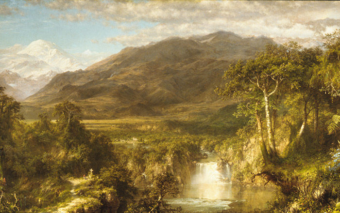 Albert Bierstadt | The Rocky Mountains, Lander's Peak | American | The ...