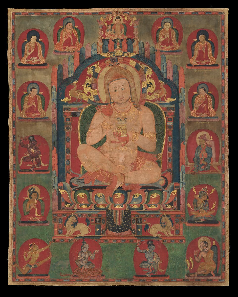 Mandalas: Mapping the Buddhist Art of Tibet - The Metropolitan Museum ...