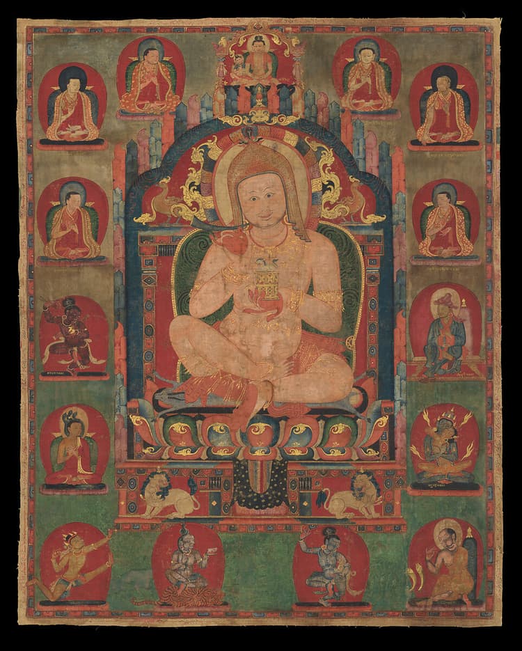 Mandalas: Mapping the Buddhist Art of Tibet - The Metropolitan Museum ...