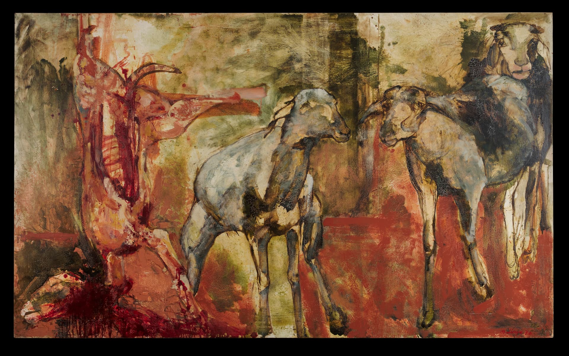 Iba Ndiaye: Between Latitude and Longitude - The Metropolitan Museum of Art