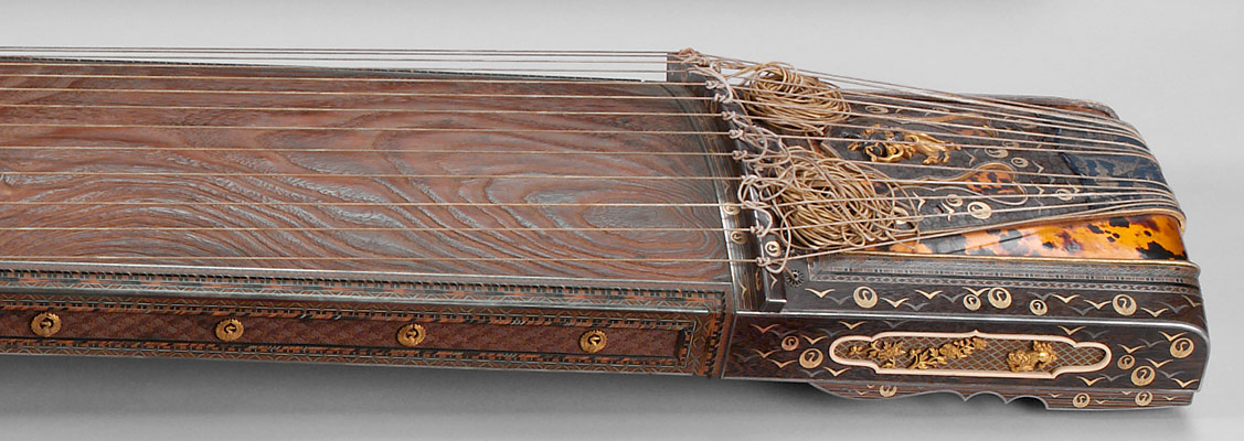 Koto (箏) | Goto Teijo, workshop of Gotō Yūjō | 2007.194a-f | Work of ...