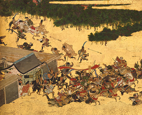 The Rebellions of the Hōgen and Heiji Eras | Work of Art | Heilbrunn ...