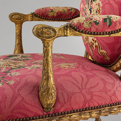 Armchair (one of a set of six) | John Mayhew, William Ince, Maurice ...